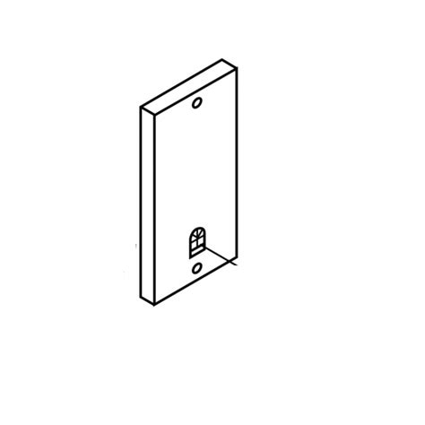 Rixson 998m999m Model Electromagnetic Door Holderrelease Parts