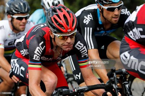 Tour De France 2011 Winner Australias Cadel Evans Rides With Us Bmc