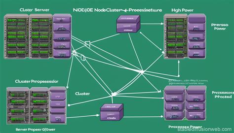 Server Architecture With High Processor Power Stable Diffusion Online