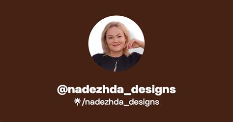 Nadezhdadesigns Linktree