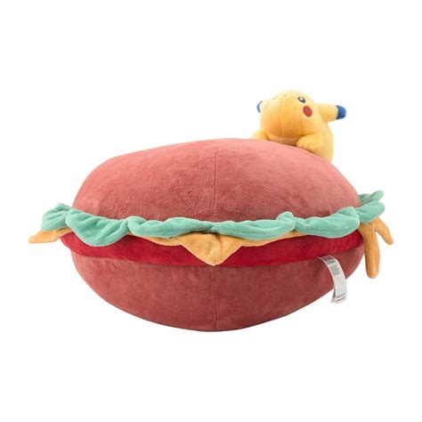 Pikachu Cushion Plush Pikachu Diner Authentic Japanese Pokémon Plush Worldwide Delivery From