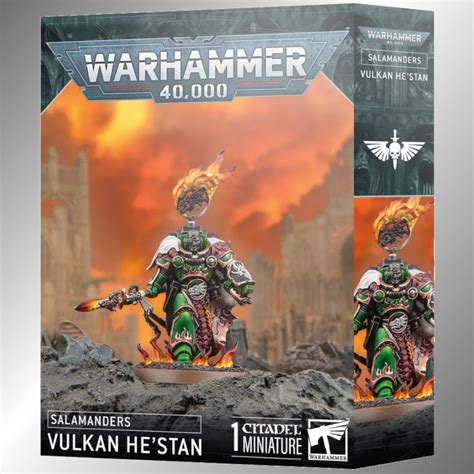 Vulkan Hestan Salamanders Warhammer 40k Venture Trade Co