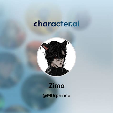 Chat With Zimo Character Ai Ai Chat Reimagined Your Words Your World