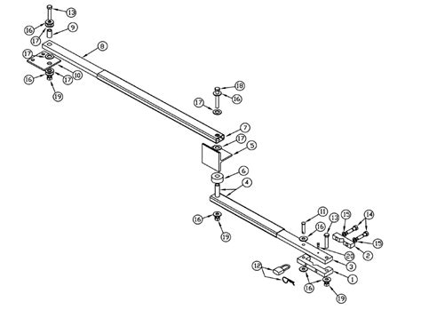 Repair Parts Osco Gate Operators Swd Osco Arm Assembly Repair Parts