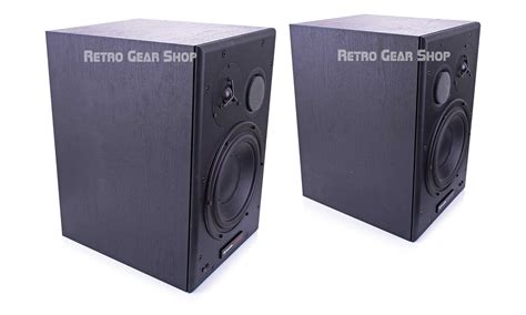 Dynaudio Bm15a Speaker Pair Studio Monitor Retro Gear Shop