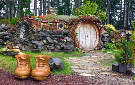 Дом хоббита где находится и что посмотреть рядом