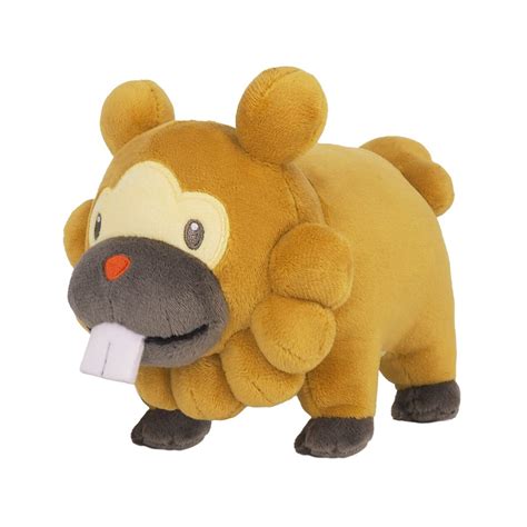 Bidoof Pokemon All Star Collection Plush Video Game Heaven And Cool Stuff