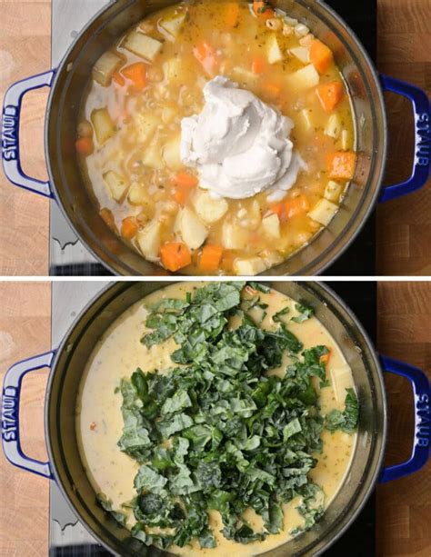 Sweet Potato Chowder Vegan Cocotte