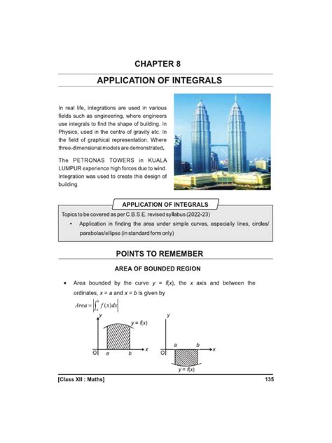 Applications Of Integrals Pdf