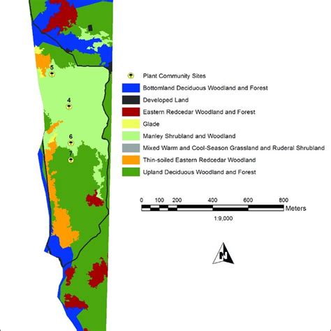 Modified Daubenmire Cover Value Scale Used To Determine Ground Flora