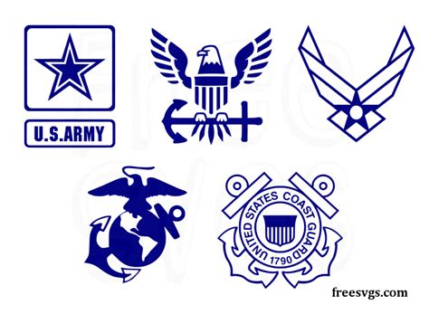 Military Logo Printable
