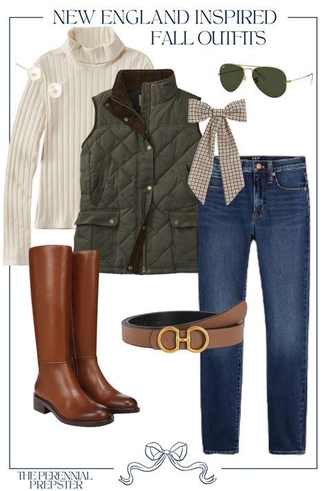 Preppy Fall Outfits 6 Looks Inspired By My New England Getaway The