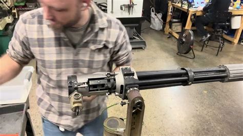 Dtv Arms M134 Minigun Assembly Youtube