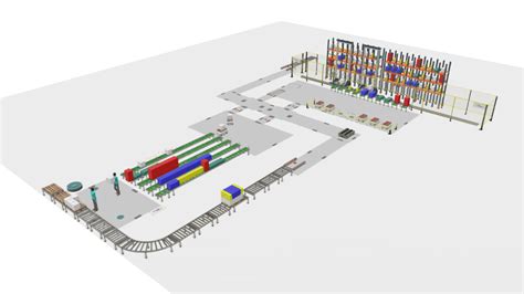 Smarter Warehouse Planning Starts With Simulation Visual Components