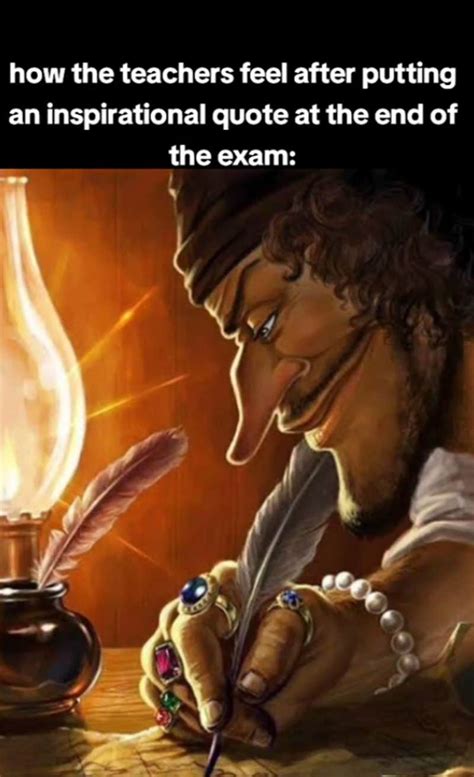The Blackbeard Writing Meme From One Piece Explained