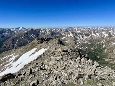 Mount Massive Hike Overview Southwest Slopes And Standard Route