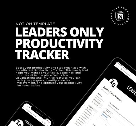 Notion Productivity Planner