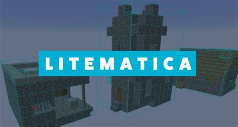 Litematica Printer Construction Automatisée Mod Minecraft Minecraft fr