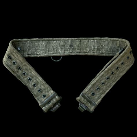 Rhodesian Surplus Pattern 69 Web Belt Expedition Antiques