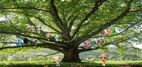 Lps Bird In A Tree By Wreny2001 On Deviantart