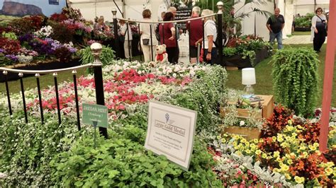 Legendary Southport Flower Show Gardener Alan Foxall Is Creating One Of His Best Ever Exhibits