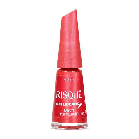 Esmalte Metalico Risque Chilli Beans 8ml Profundezas Do Meu Eu