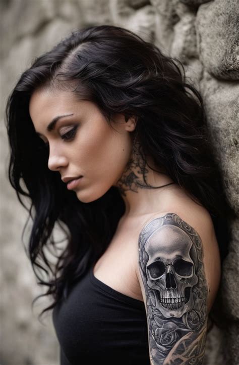 20 Goth Tattoo Ideas For Your Skin