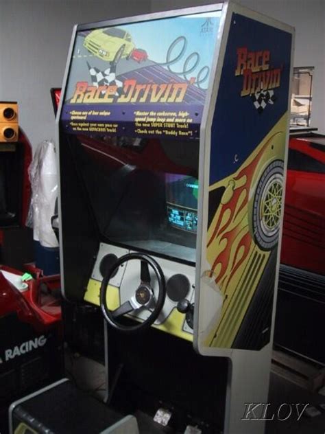 Race Drivin Videogame By Atari Games Museum Of The Game