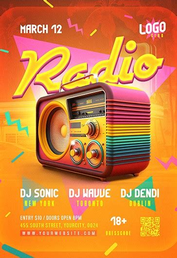 Radio Flyer Invitations Radio Invitation Over 5057 Royalty Free