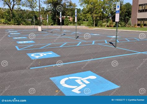 Handicap Parking Only Sign Royalty Free Stock Image