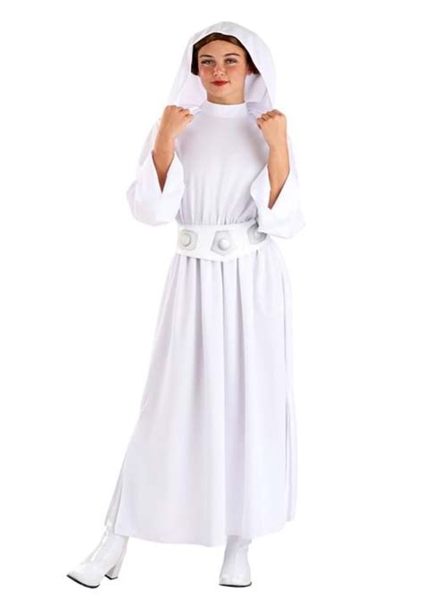 Womens Plus Size Premium Princess Leia Costume Star Wars Costumes