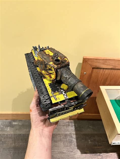 My Kustom Ork Killtank Wip Rorks