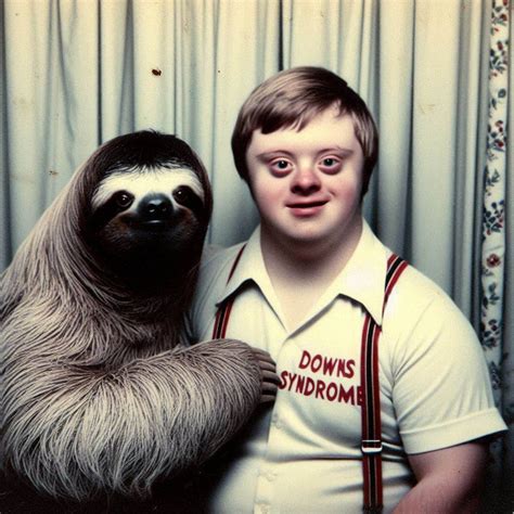 A Boy And His Sloth By Ron Tweedie On Deviantart