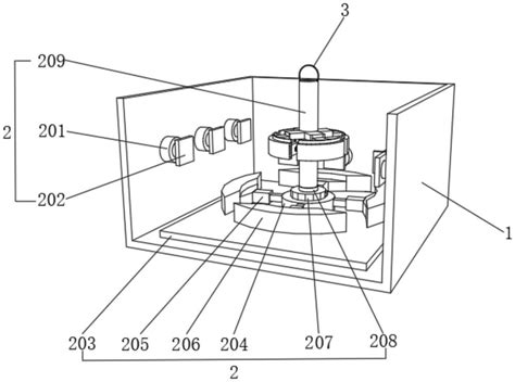 挤压筒组件定位装置的制作方法