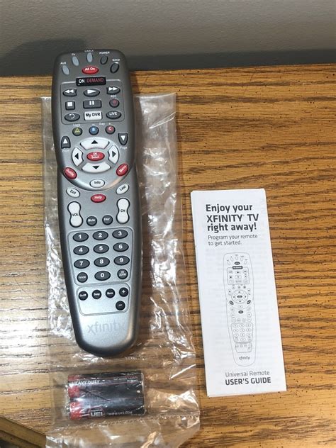 Comcast Remote Control