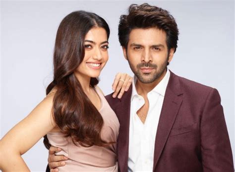 Rashmika Mandanna And Karthik Aryan Will Be Seen Together In The Advertisement The Fans Said