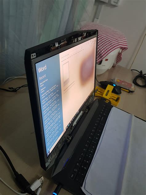 What Is The Cause Of Shadow Patch On My Laptop Screen Can Be Fixed Or Need To Replace R