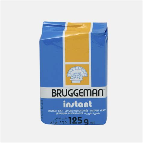 Bruggeman Gist Instant 125gr