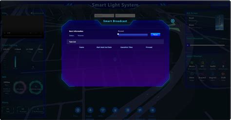 Smart City Solution Technology Intelligent Street Light Pole