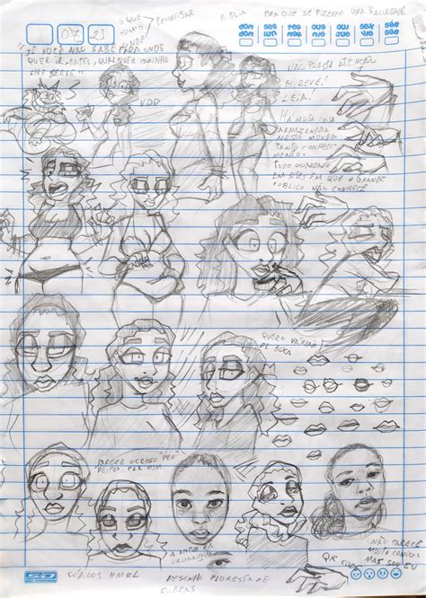 Zeima Rostos R 2021 0721 A4 By Zeiminha On Deviantart