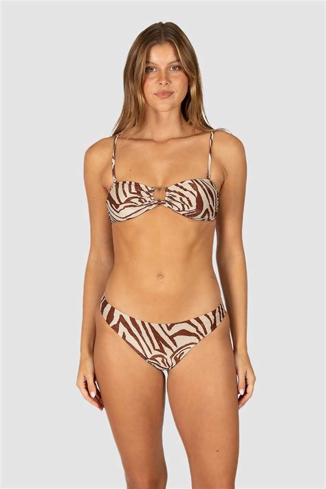 Sunkissed Luxe Bandeau Bikini Bra Top Baku™ Swimwear