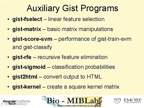 Gist 2 3 John H Phan Miblab Summer