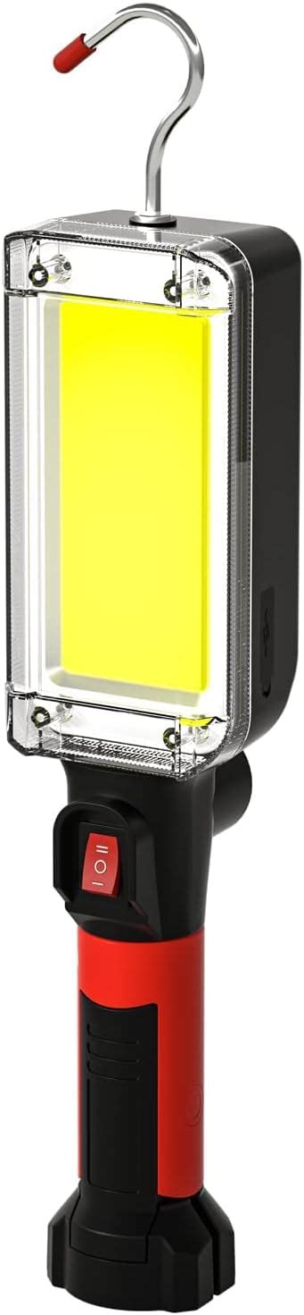 Shilipai Rechargeable Led Work Lights Magnetic Worklight 1500lm Super