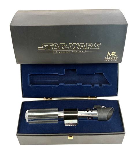 Lot 312 Star Wars Master Replicas Signature Edition