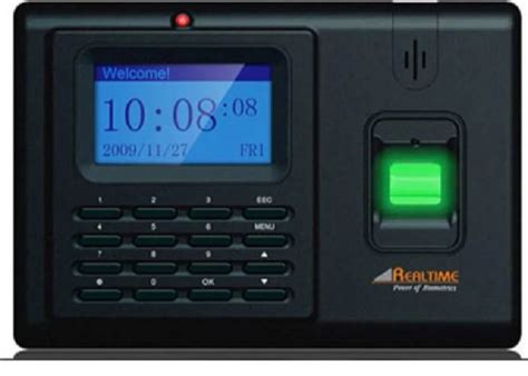 Realtime Biometric Machine Latest Price Dealers And Retailers In India