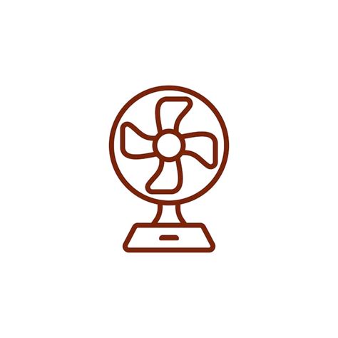 Fan Icon Vector Design Templates Premium Vector