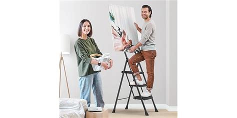 Hbtower Folding Step Ladder
