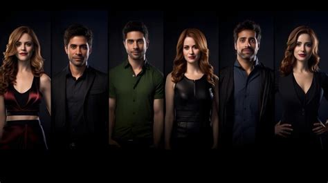 Compilation Of Charismatic Cw Network Actors And Actresses Captured In