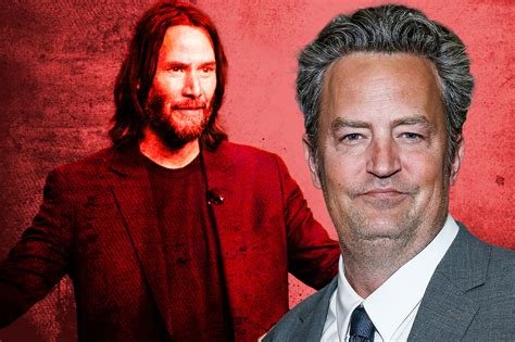 Matthew Perry Reveals Weird Bitter Feelings About Keanu Reeves