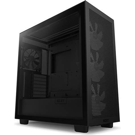 Nzxt H7 Flow Computer Case Atx Motherboard Supported Mid Tower